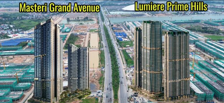 Khu căn hộ Masterise Lumière Cổ Loa - Vinhomes Global Gate